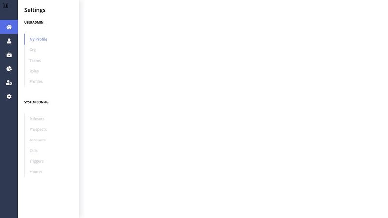 dashboard side menu CSS+JS