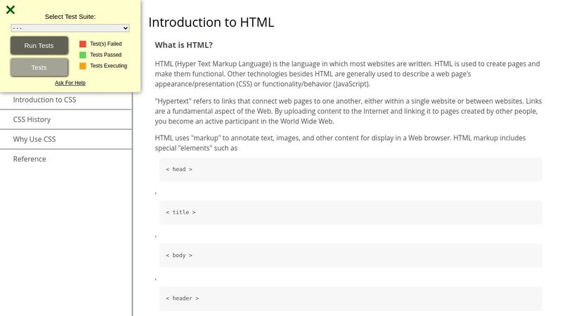 Codepen Home Build A Technical Documentation Page