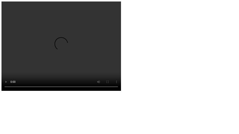 HTML Video Tag Example