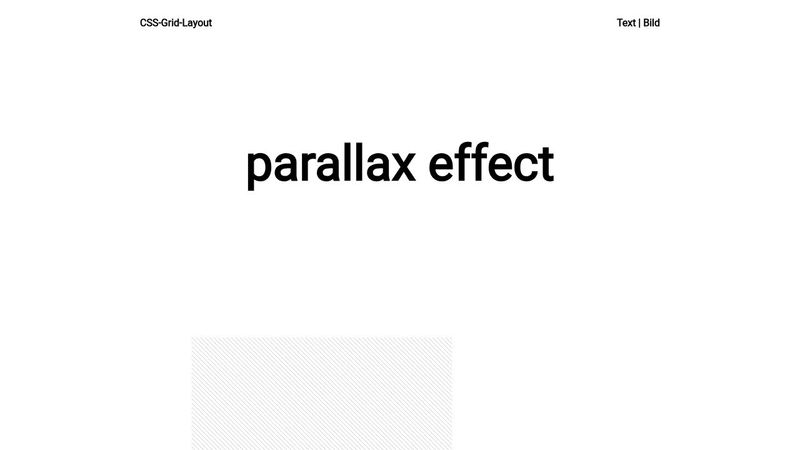 scrolling parallax effect