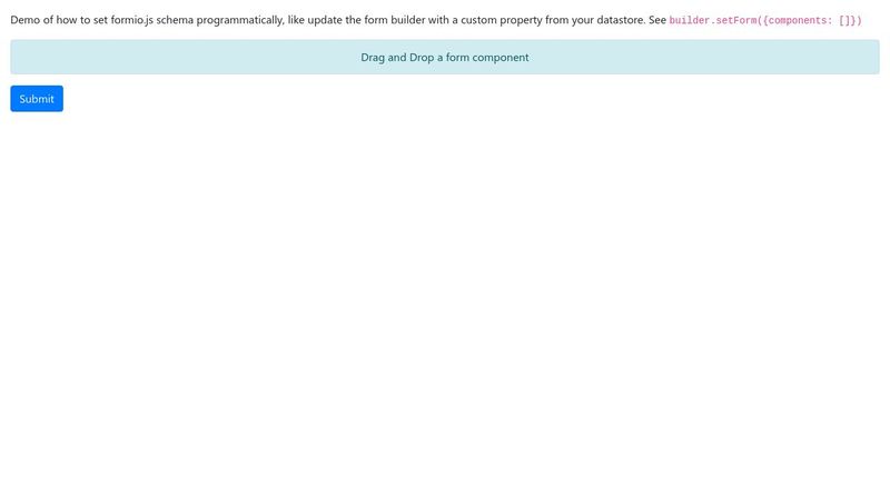 formio.js with editForm