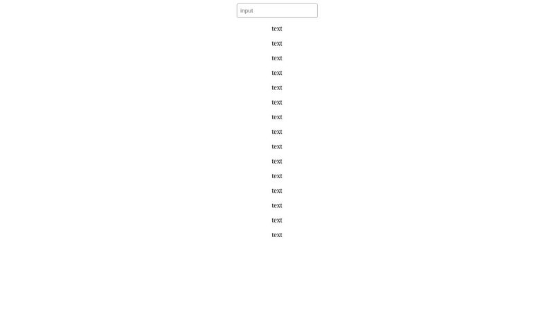 Input focus and blur event with JavaScript(addEventListener)