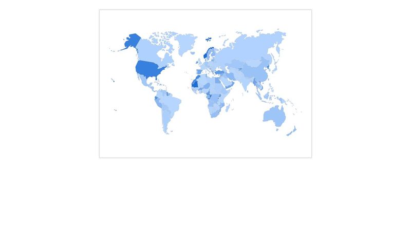 jQuery Vector Map Demo