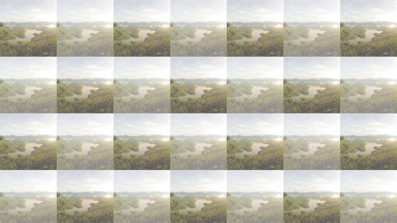 Responsive Square Grid gallery using CSS