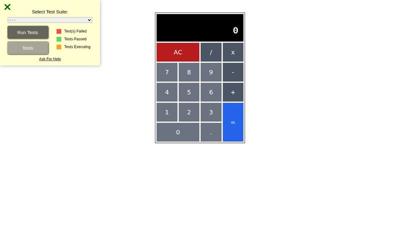 [fCC] JavaScript Calculator