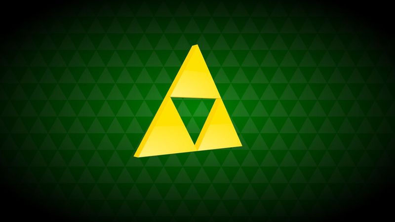 Zelda Triforce HTML/CSS