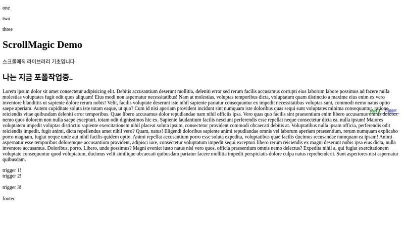 ScrollMagic-tutorial 3