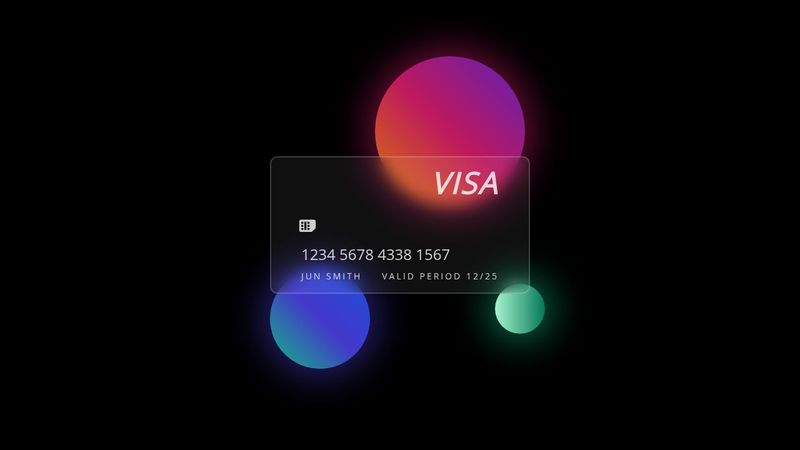 Glassmorphism with HTML, CSS, Tailwind