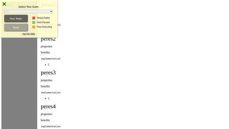 FreeCodeCamp: Responsive Web Design Projects - Build a Technical Documentation Page