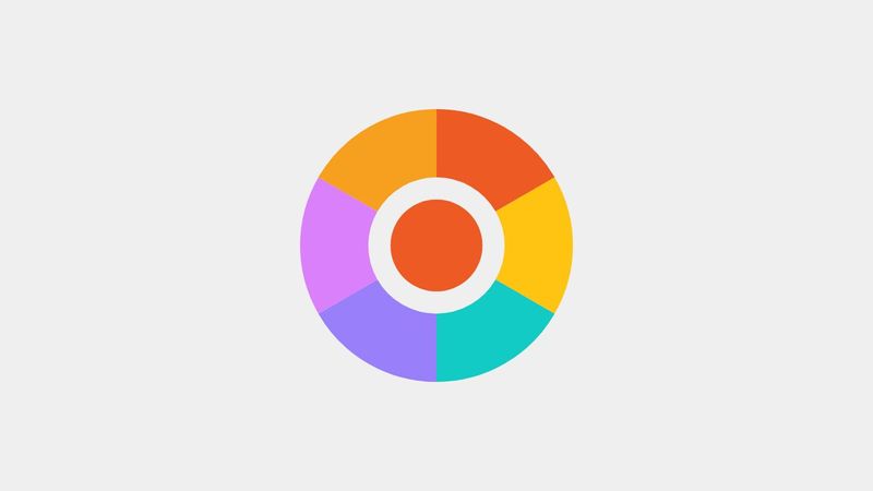 Circular color picker