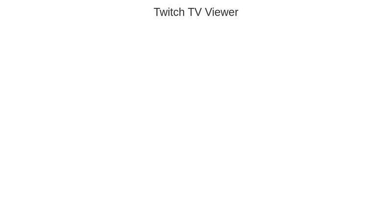 FCC twitch viewer
