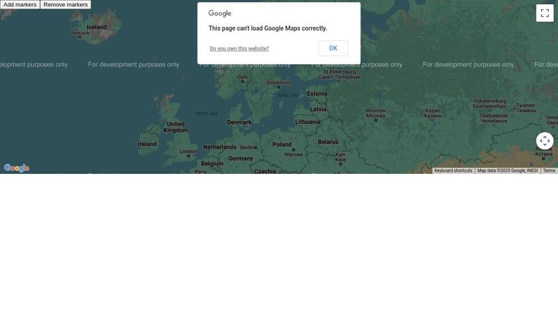 Google Maps MarkerClusterer example