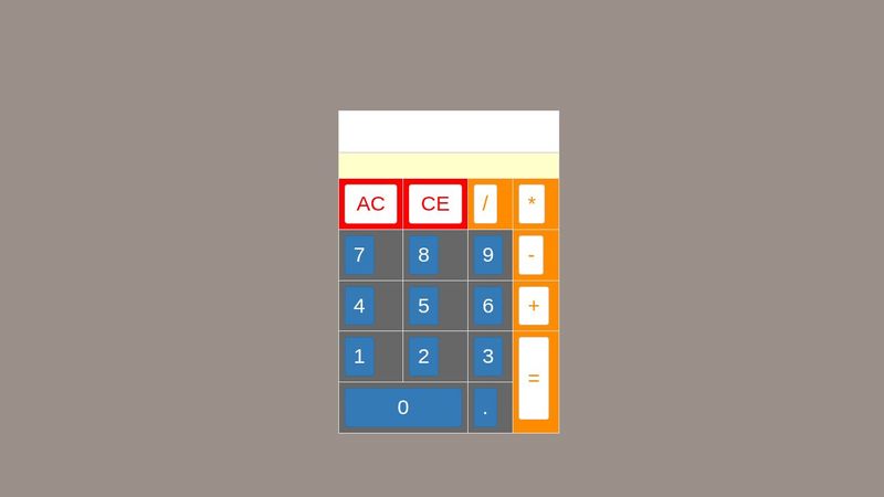 JavaScript Calculator FreeCodeCamp.com