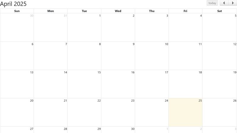 Fullcalendar with custom popup