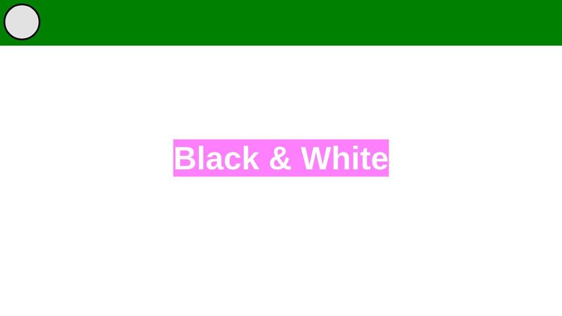 Invert text based on background CSS only