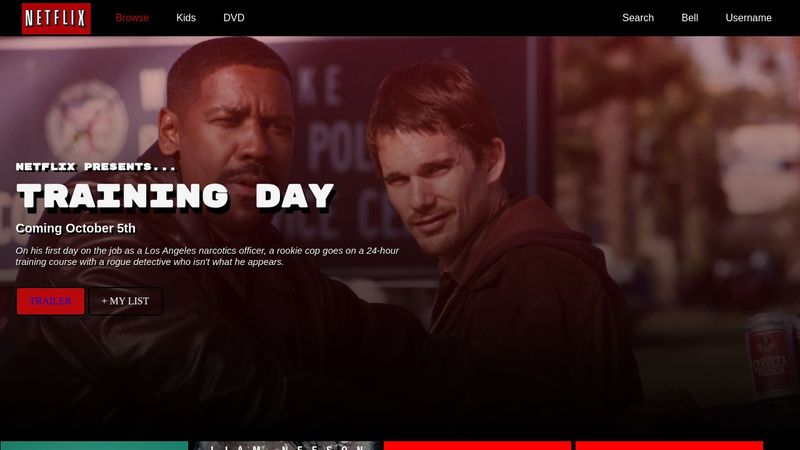 Netflix - HTML | CSS