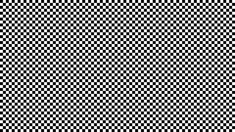 Two-property CSS checkerboard