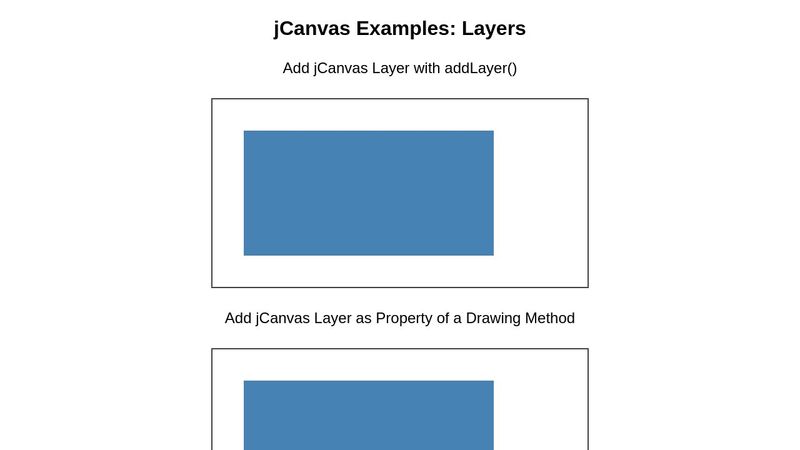 jCanvas Examples: Layers