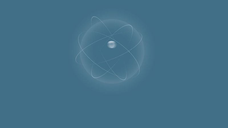 Pure CSS Atom Animation