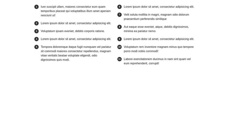 CSS Columns Margin Issue