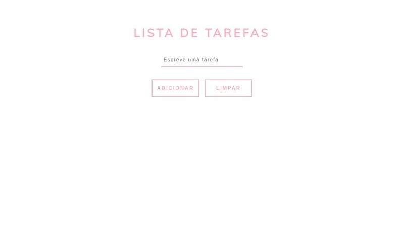 To Do List (HTML + CSS + JS)