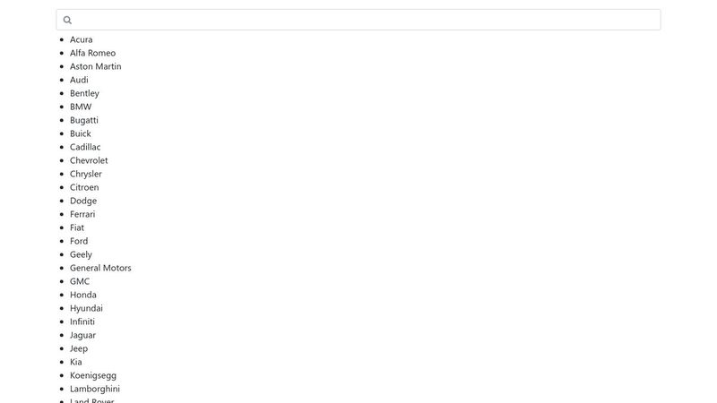 Simple jQuery Search/Filter
