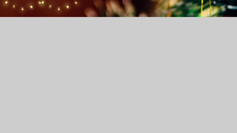 Pure CSS Christmas Lights for Whale