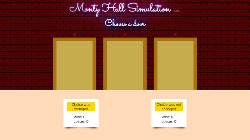 Monty Hall Simulation