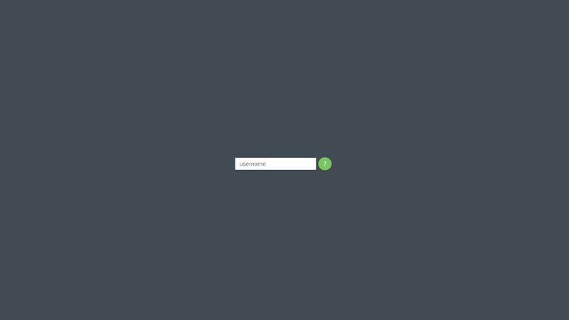 Animated CSS Tooltip Concept
