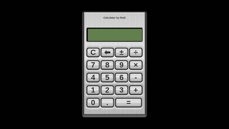 Javascript Calculator