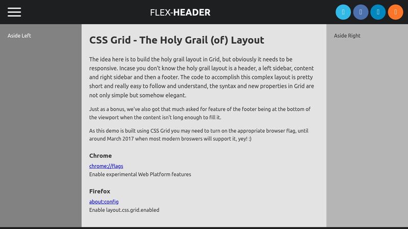 Css Grid Holy Grail Of Layout Step Four