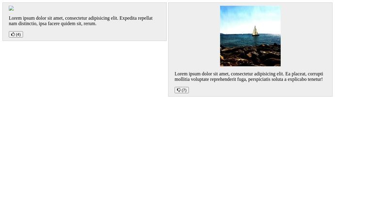 like, dislike angularjs