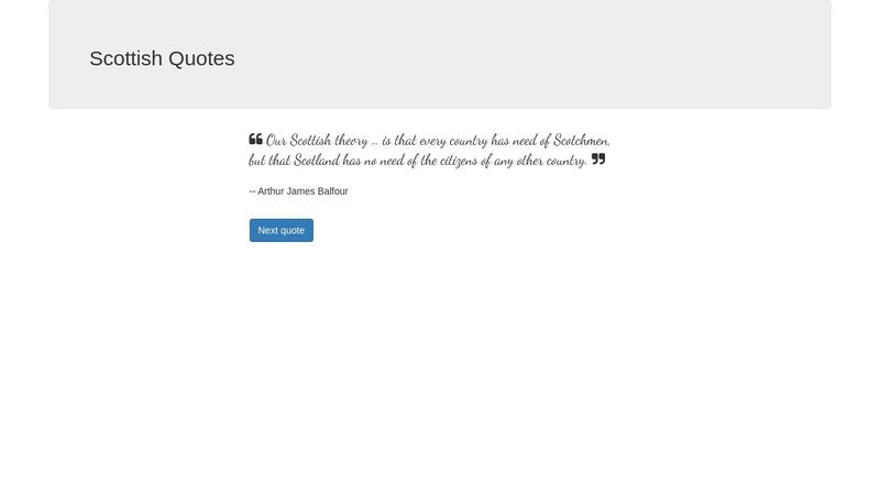 Random Quote Machine