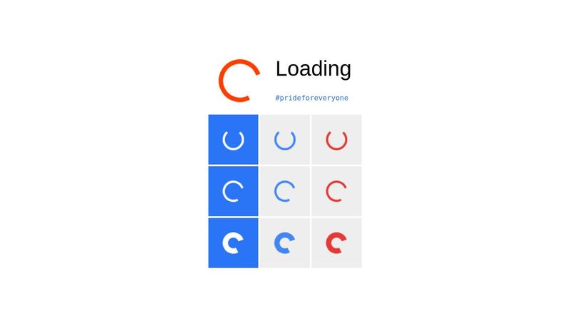 Material Design CSS - Loader