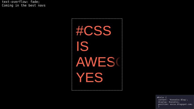 CSS IS AWESOME, YES