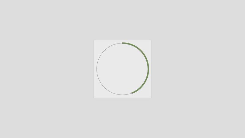 Simple SVG Percentage Circle