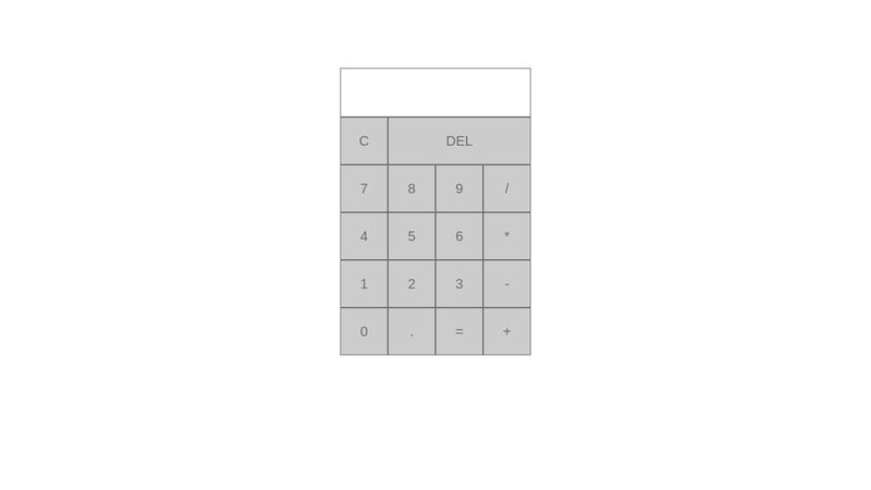 Calculator using ReactJS (eval)