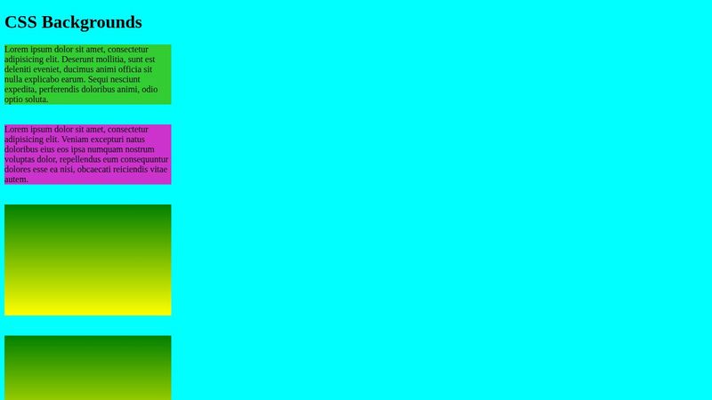 In-Class-Lab: CSS Backgrounds