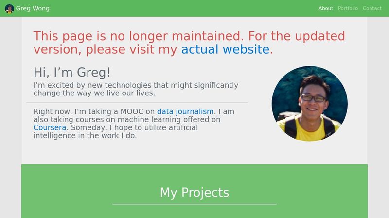 Freecodecamp Personal Portfolio