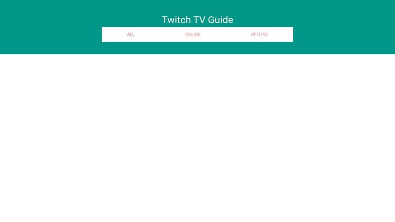 FCC - Twitch TV