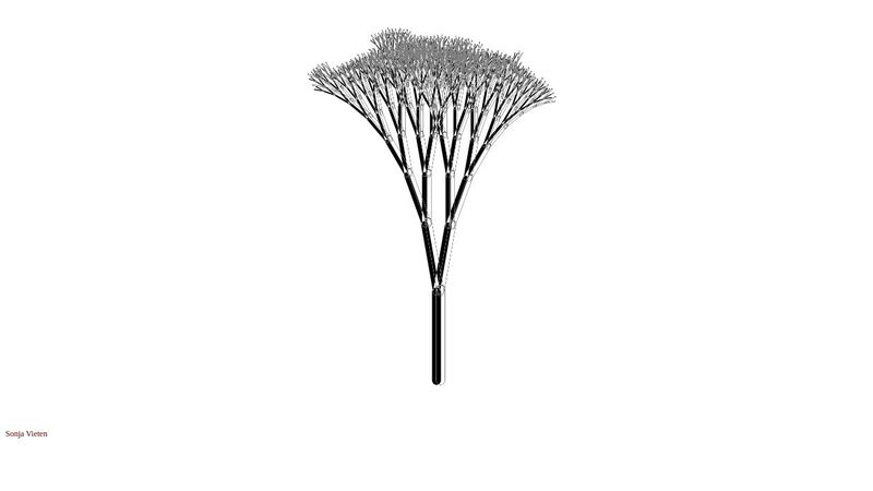 Tree Animation with growing branches | HTML5 Canvas