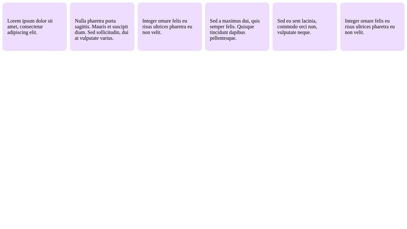 CSS Grid Tile Layout