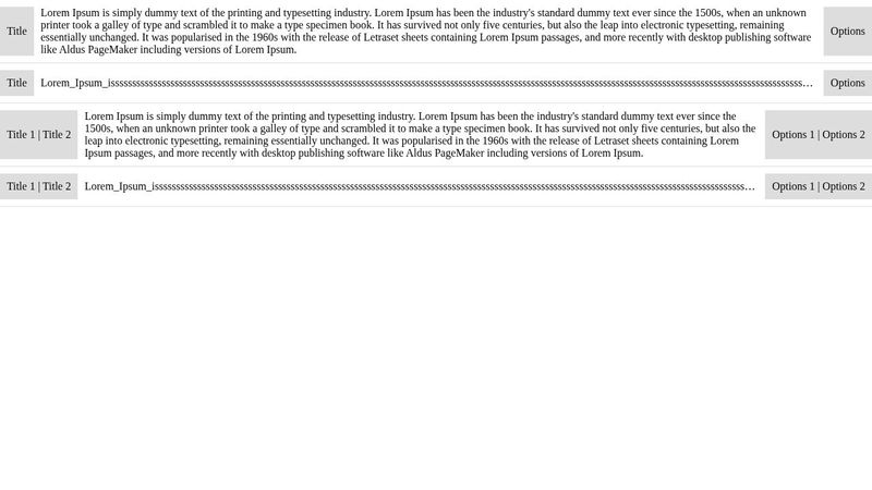 flexbox overflow ellipsis