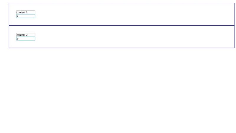 CSS animate a delete button