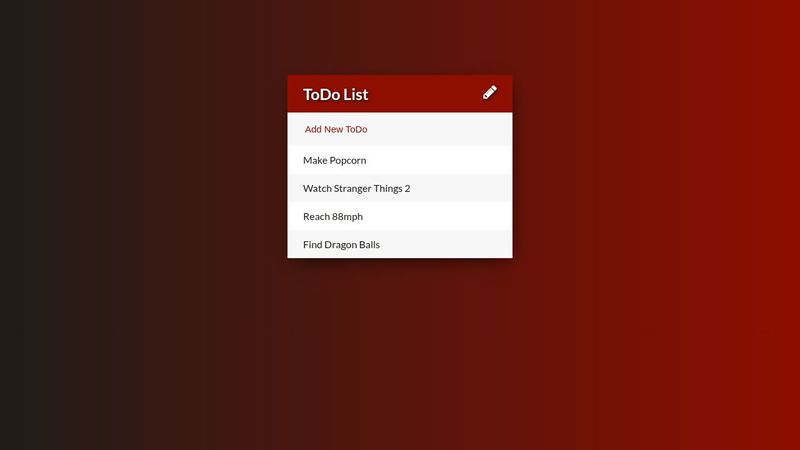 Simple jQuery ToDo List