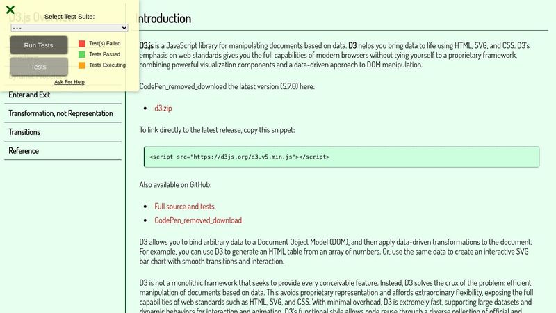Technical Documentation Page for freeCodeCamp