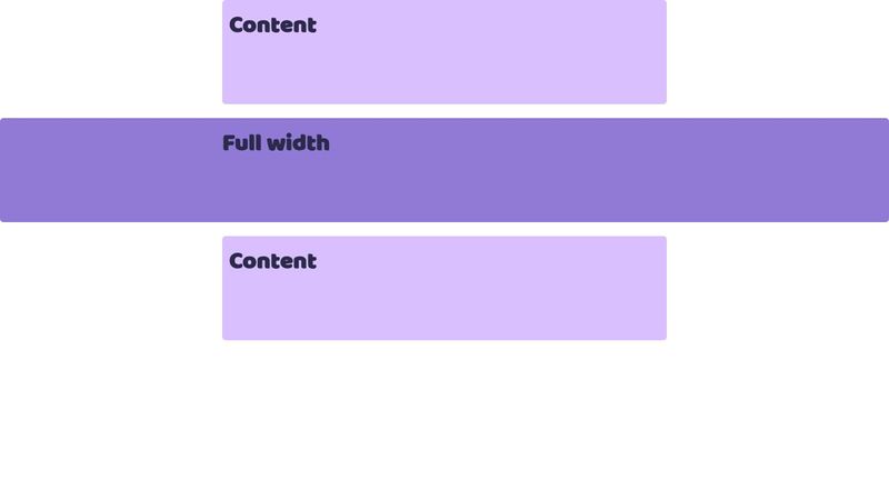 Breakout example implicit lines