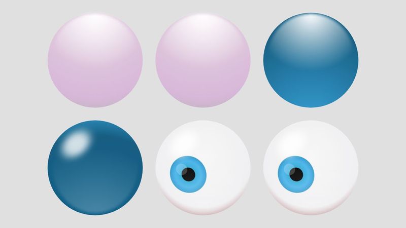 3d spheres with CSS