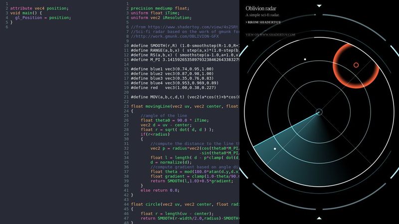 GLSL Shader Editor from shadertoy(4s2SRt)