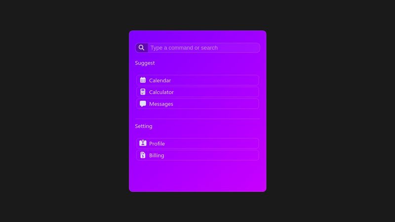 Context Menu Design with row css